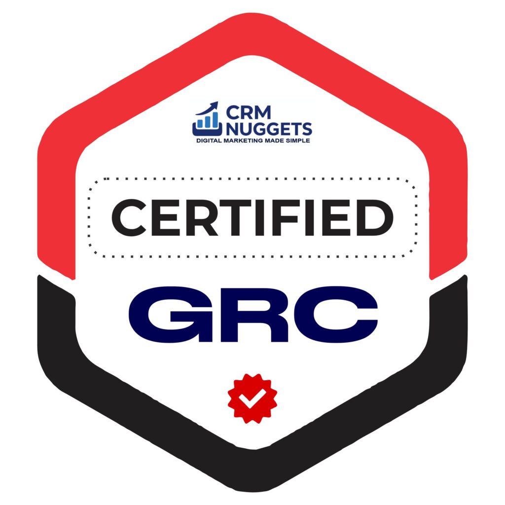 Certified Cyber Security Governance, Risk and Compliance Expert (CCSGRC)