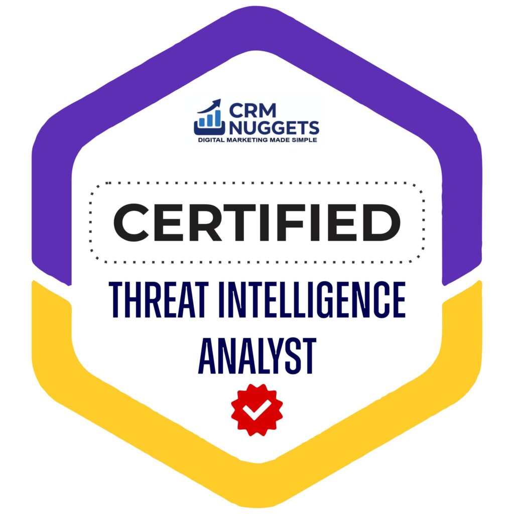 Certified Threat Intelligence Analyst